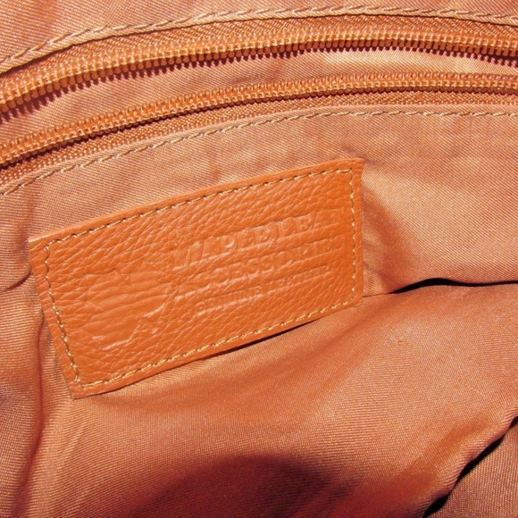 Maple Leaf Accessories | Bags | Maple Leaf Accessories Brown Leather ...